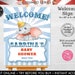 Editable Dumbo Welcome Board, Dumbo Welcome Poster, Instant Download ...
