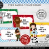 Editable Wizard of Oz Thank You Card, Wizard of Oz Party Favors Instant ...