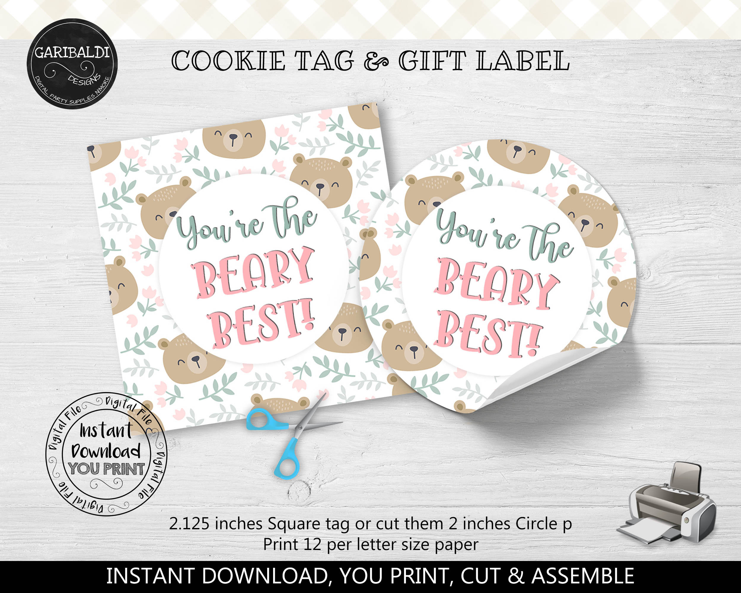 We’re Beary Excited - Etsy