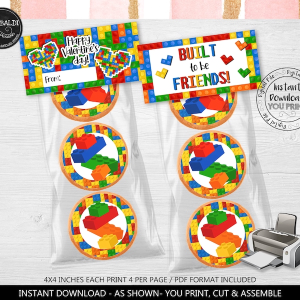 Valentine Blocks - Etsy