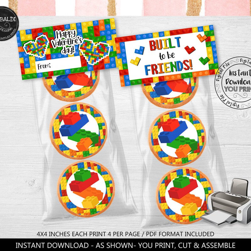 Valentine Blocks - Etsy