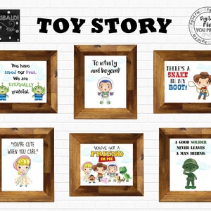 Printable Toy Story Nursery Decor Toy Story Wall Art Toy Story Quotes ...