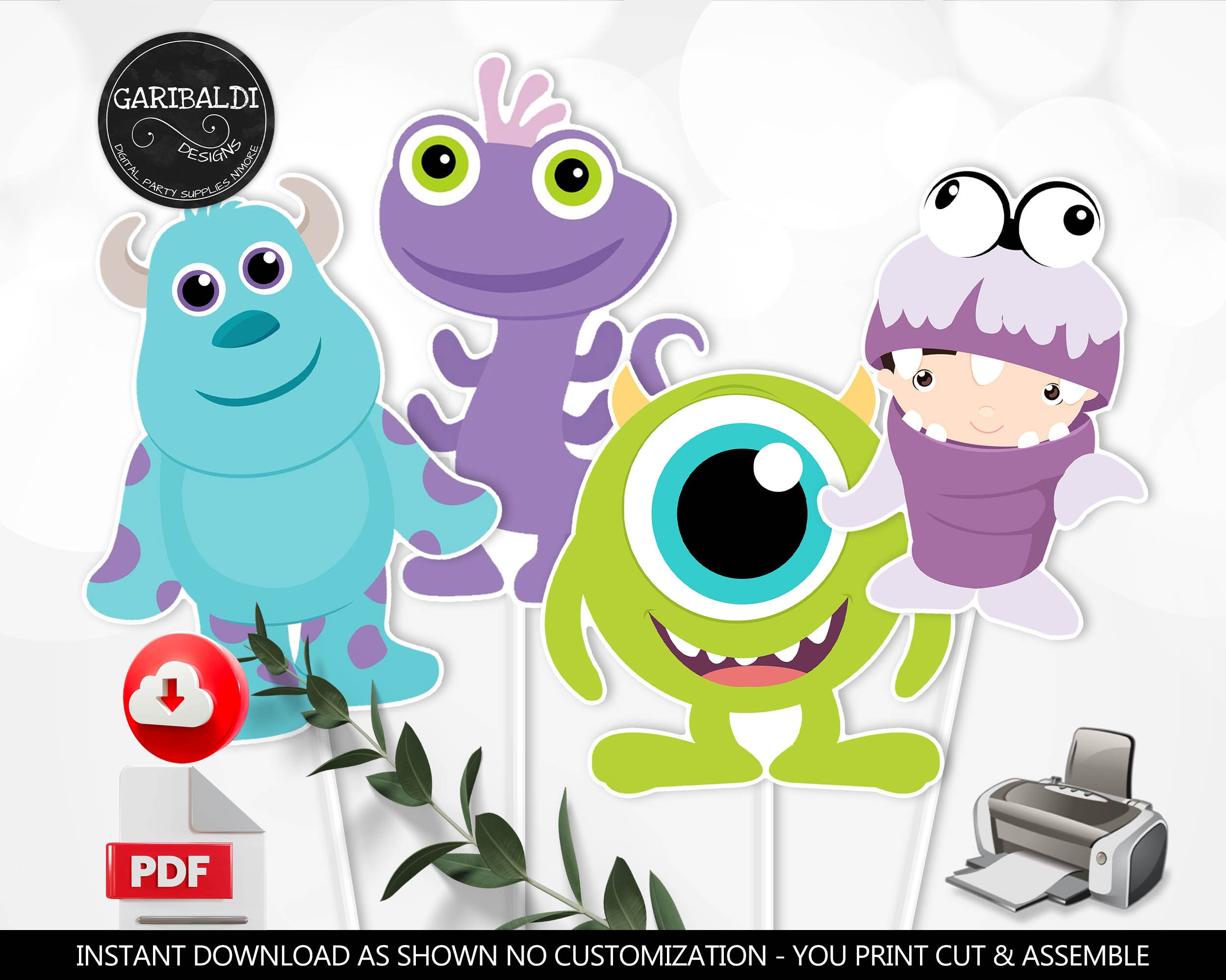 Monsters Inc Baby Clip Art