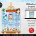 Editable Toy Story Milestone Board Toy Story Birthday Poster Instant ...
