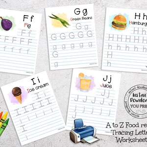 Alphabet Tracing Worksheets, Alphabet Kids Activity, Alphabet Writing ...