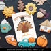Printable Thanksgiving Cookie Card Printable Turkey Cookie Card Holder ...