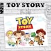 Printable Toy Story Character Sign, Toy Story Quotes, Toy Story ...