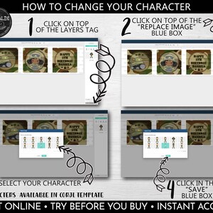 Editable Army Water Bottle Labels Printable Camouflage Water Labels ...