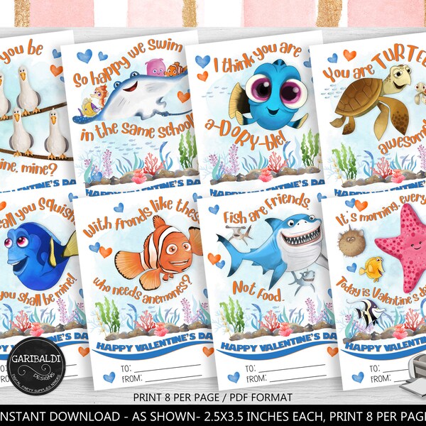 Fish Valentine - Etsy