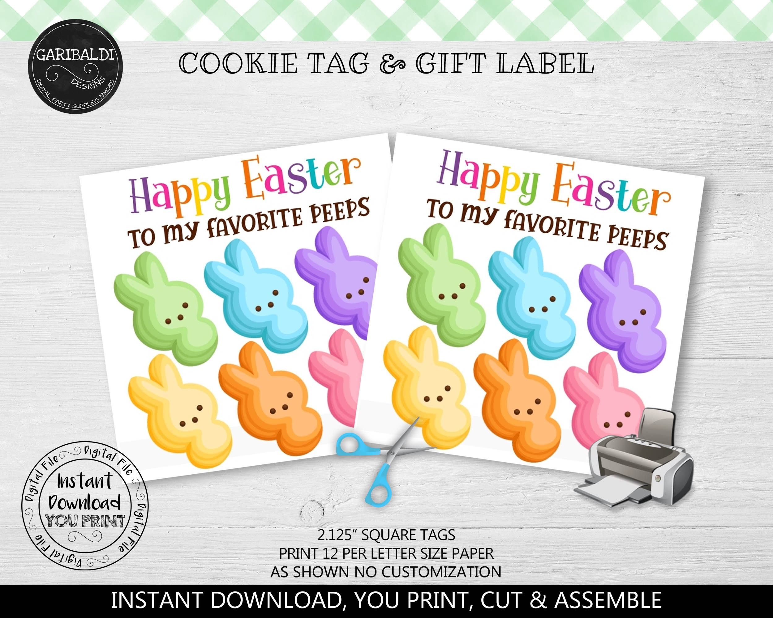 Happy Easter To My Peeps