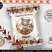 Editable Woodland Fall Chip Bag Wrapper Printable Autumn - Etsy