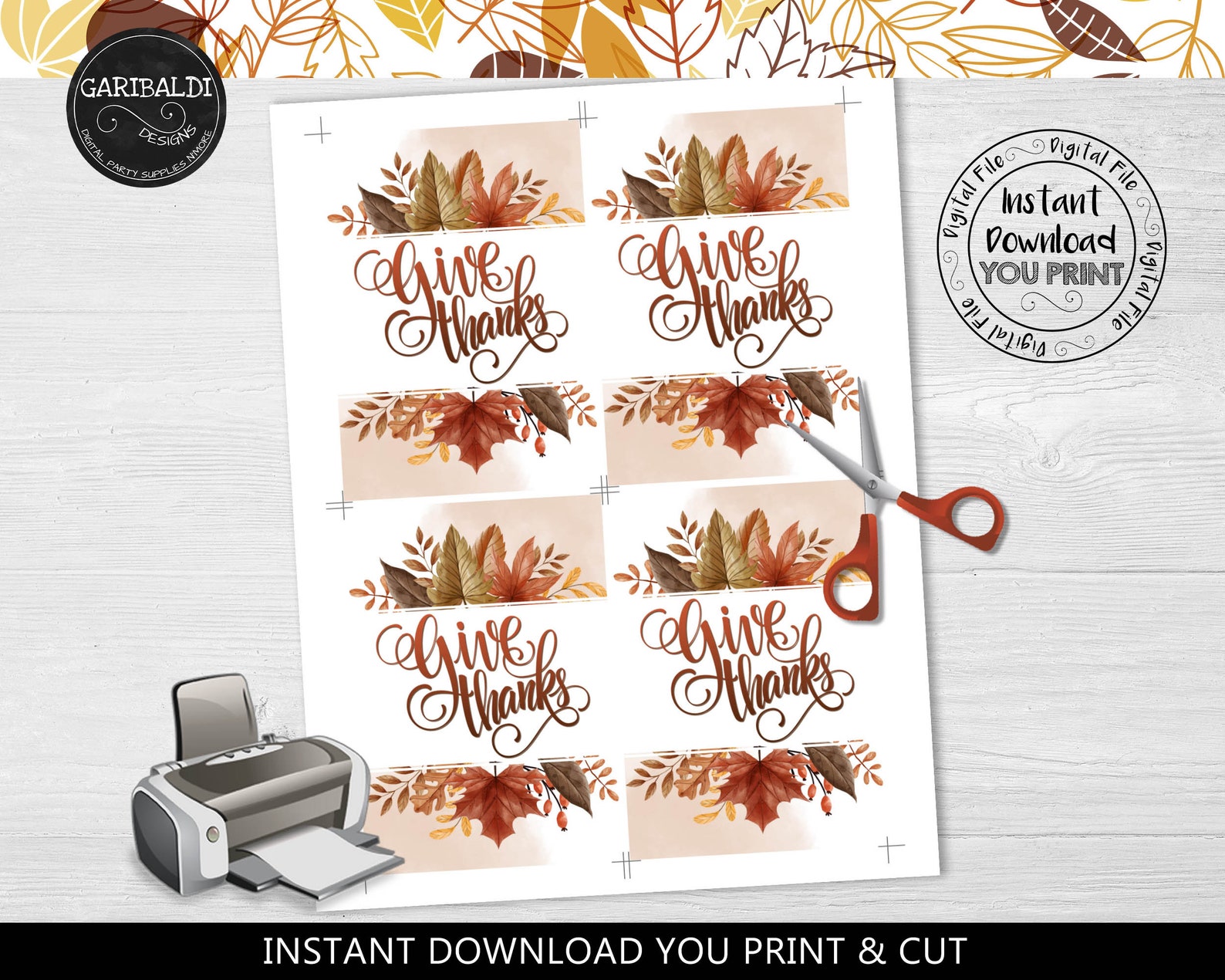 Printable Thanksgiving Cookie Card Printable Thanks Cookie Card Holder ...