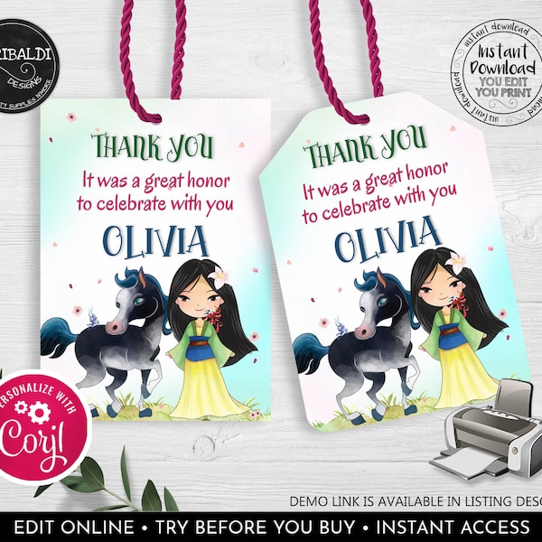 Chinese Thank You Stickers - Etsy