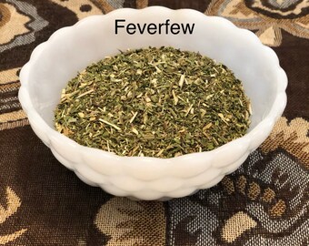 Mini Pink Feverfew Necklace Glass Water Drop Real Dried