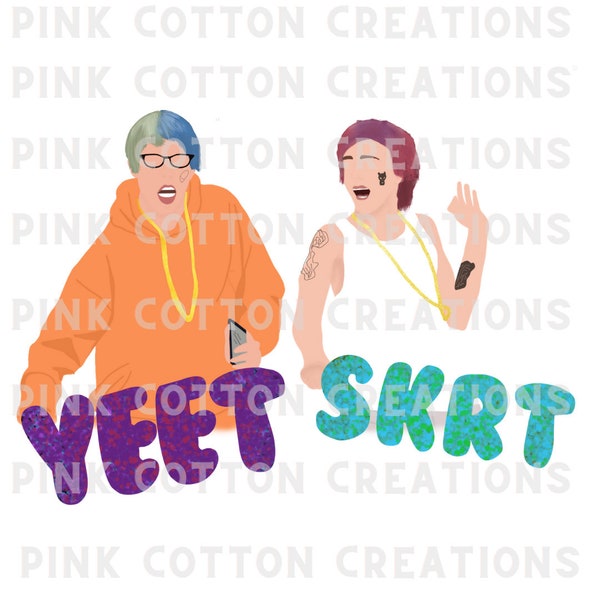 Yeet Svg - Etsy