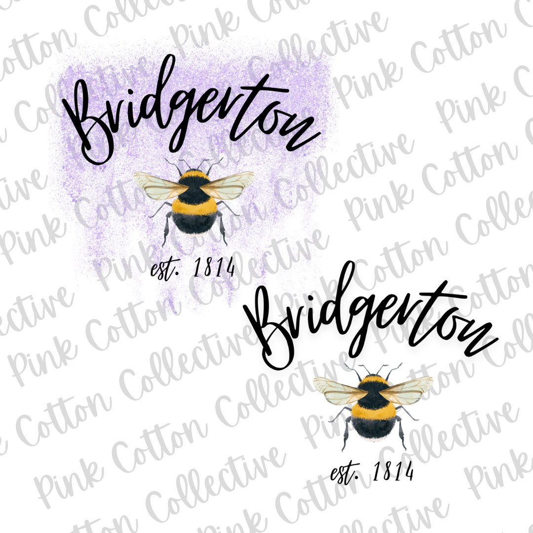Bridgerton Bumblebee Png Files - Etsy
