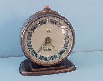 Art Deco Alarm Clock - Etsy UK