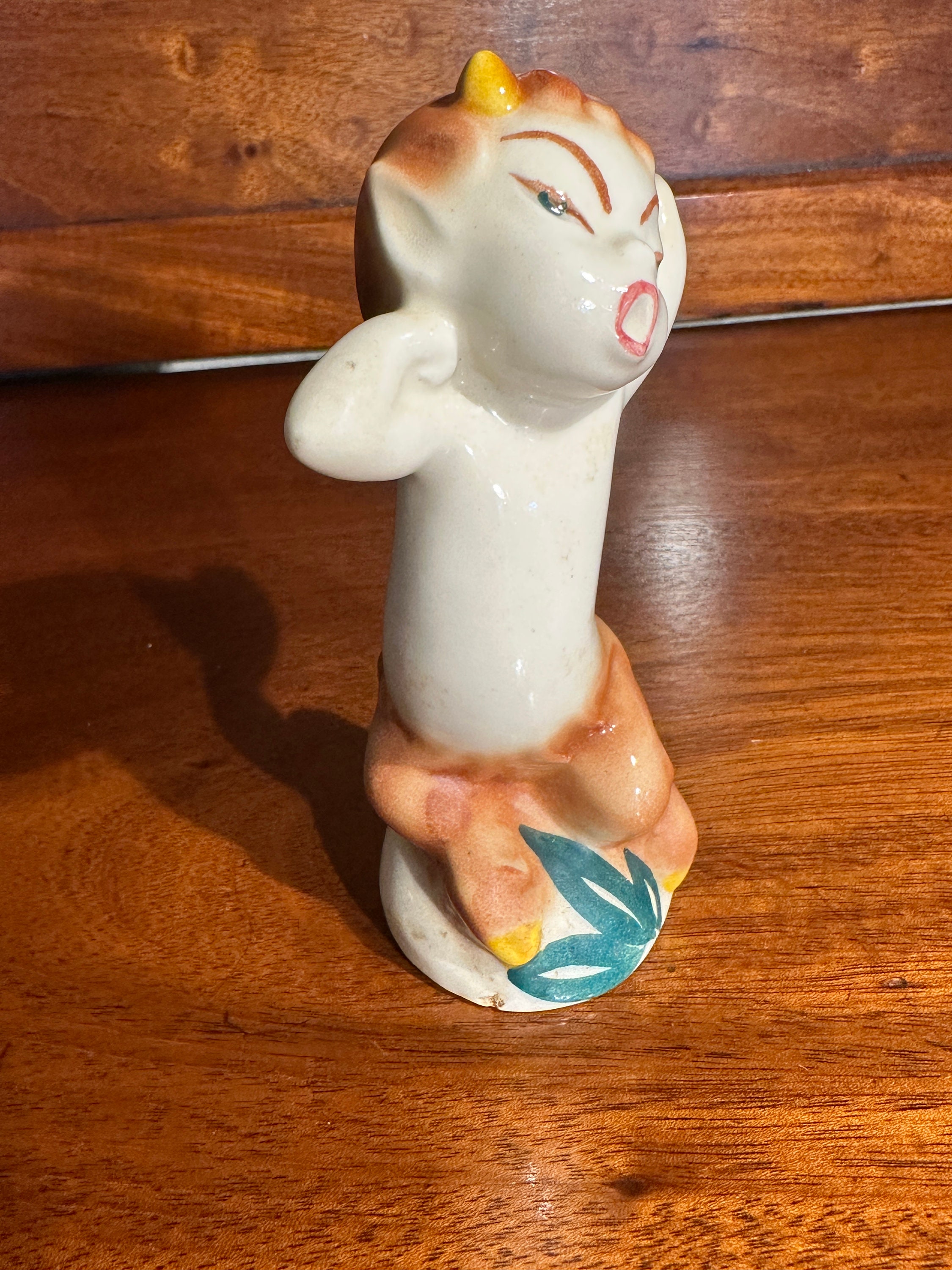 Rare Disney 1940 Fantasia Satyr/faun Ceramic Figurine Vernon - Etsy