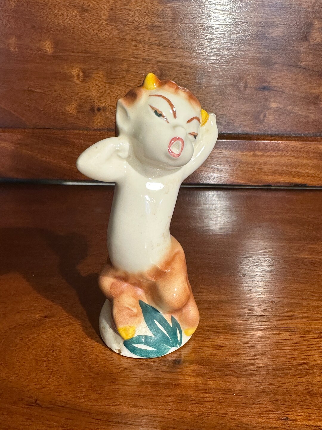 Rare Disney 1940 Fantasia Satyr/faun Ceramic Figurine Vernon Kilns - Etsy