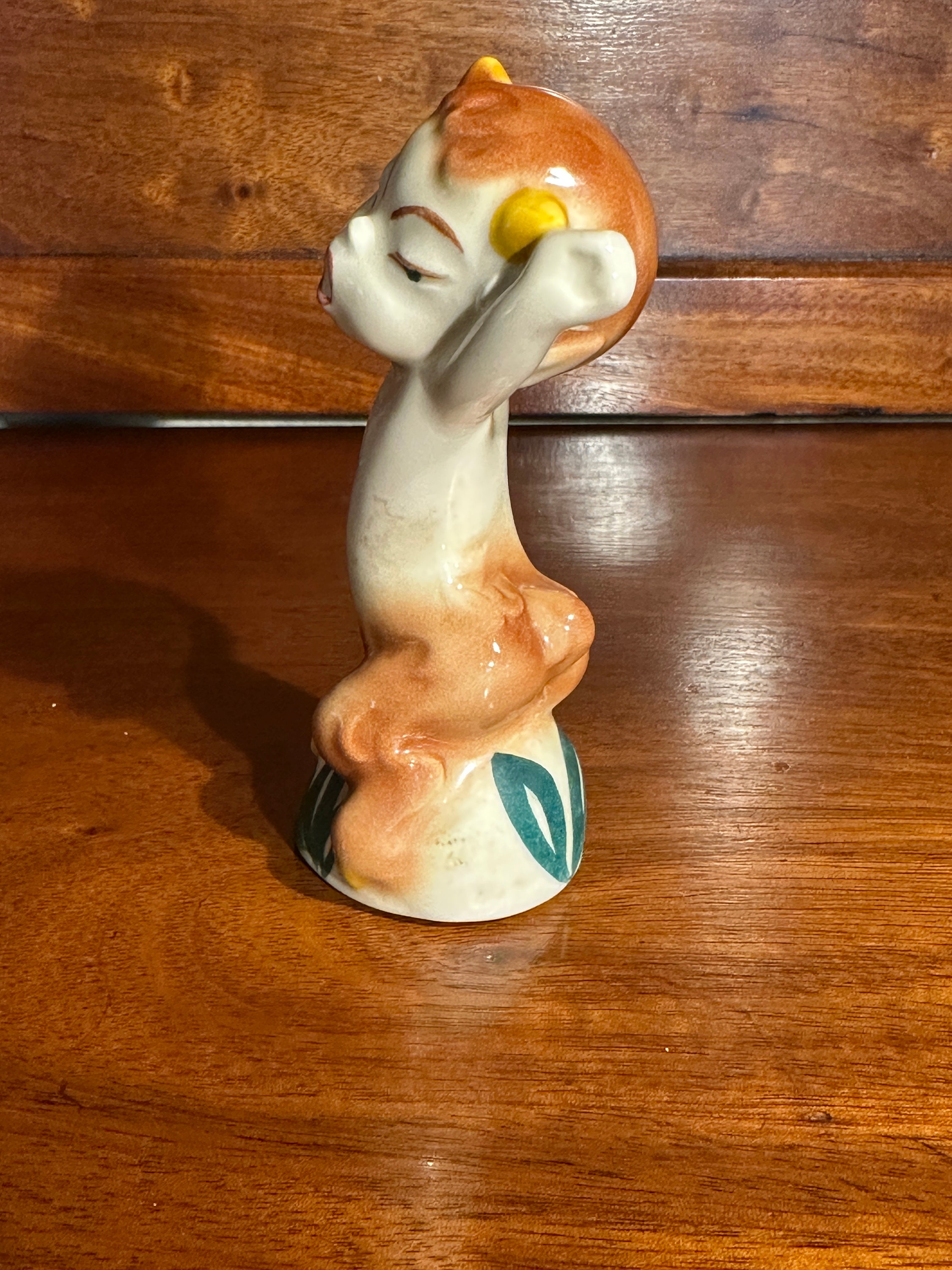 Rare Disney 1940 Fantasia Satyr/faun Ceramic Figurine Vernon - Etsy