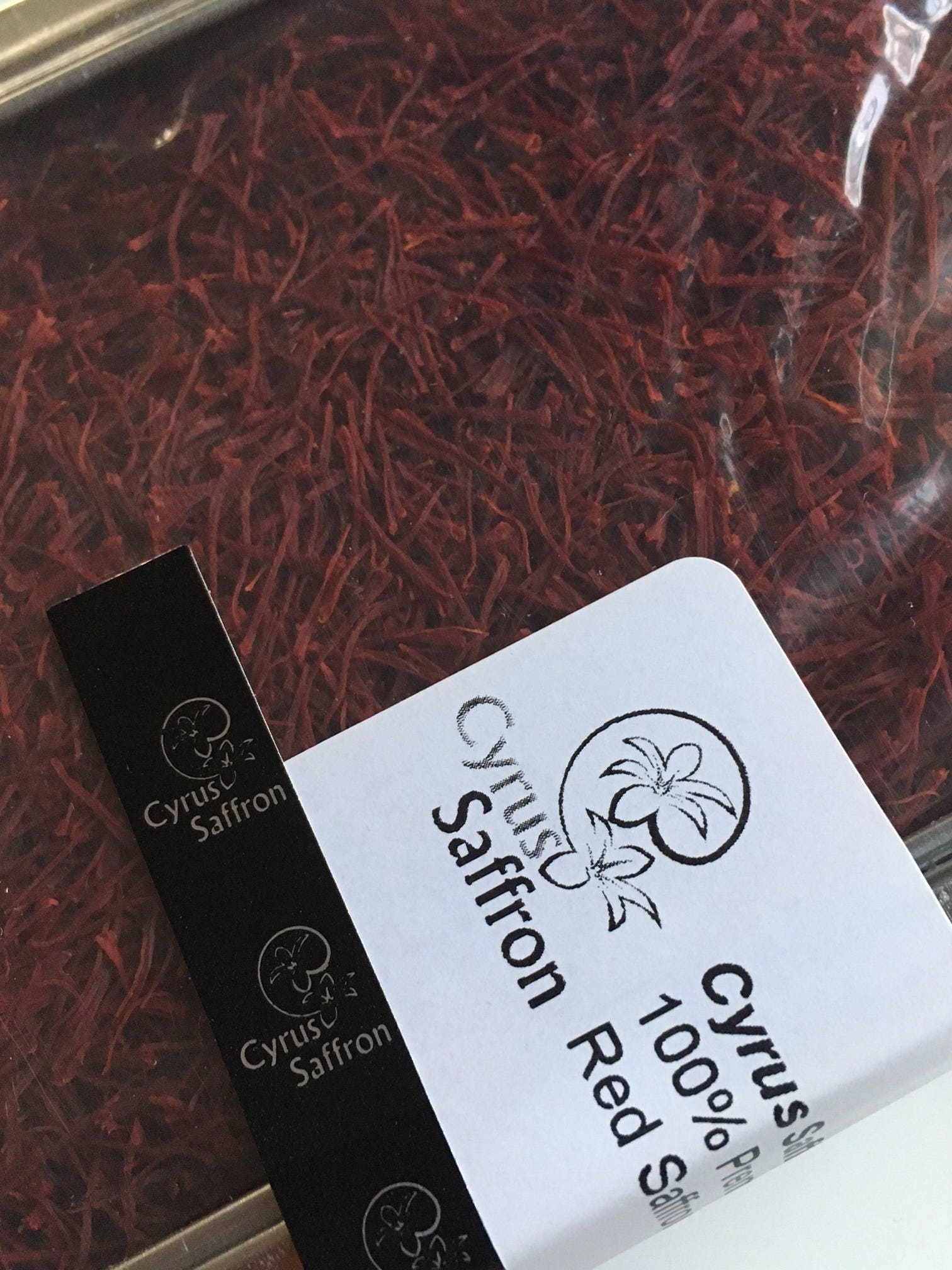 1 Ounces of 100% Pure Saffron 22 Karat - Etsy UK
