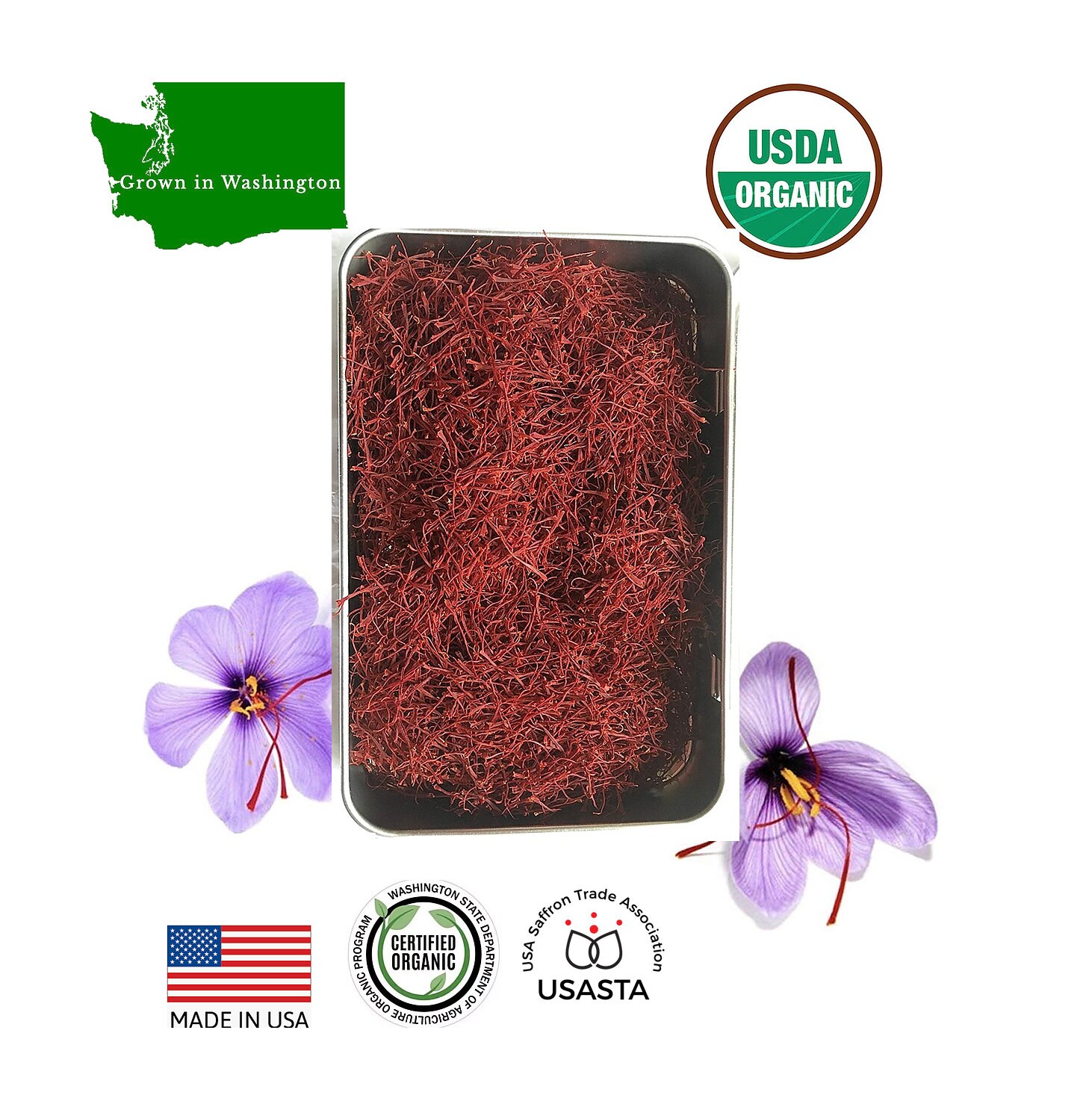 1 Ounces of 100% Pure Saffron 22 Karat - Etsy UK