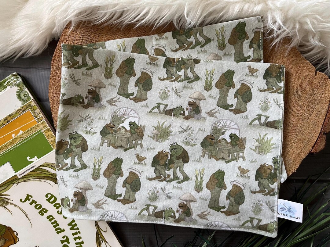 Large Rice Bag - Frog & Toad Cotton - Etsy