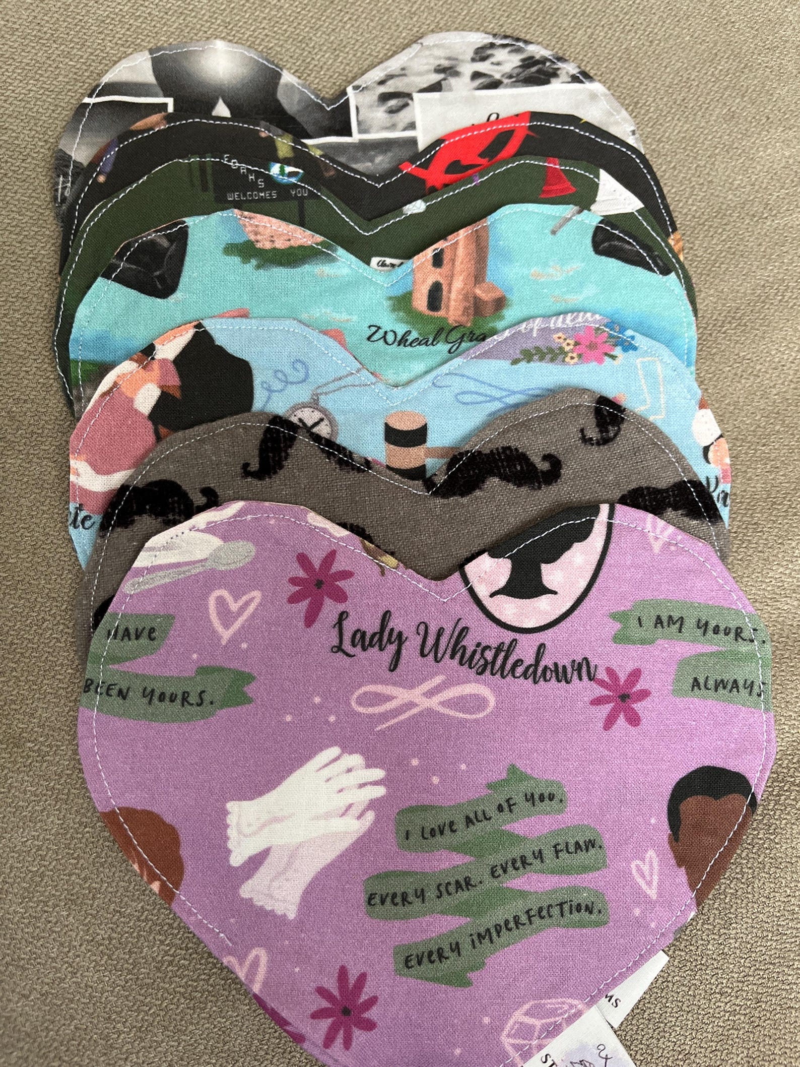 Heart-shaped Rice Bag - Asst Patterns - Etsy