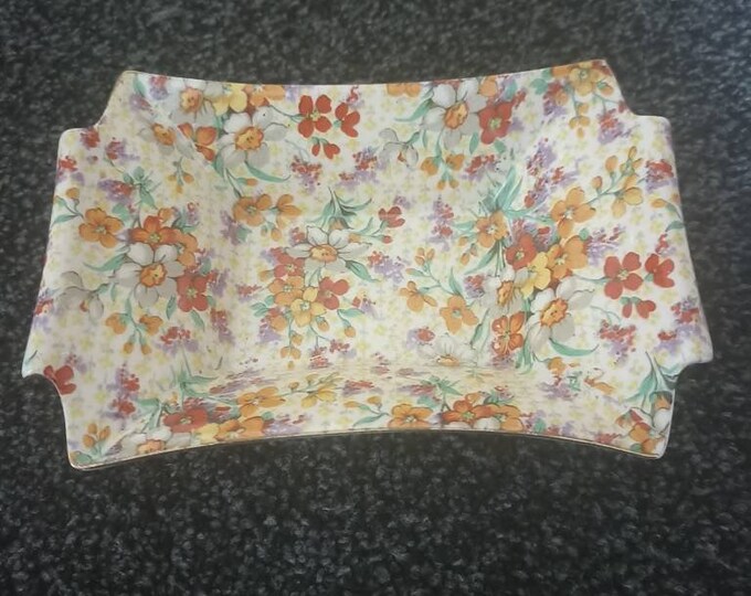 Vintage Royal Winton Grimwades Sweet Nancy Dish Unusual Shape - Etsy