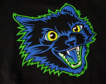 Rockabilly cat | Etsy