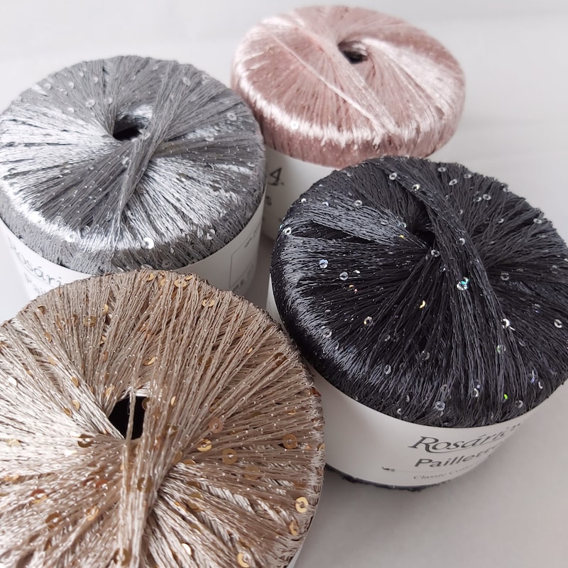 Sparkle Yarn - Etsy