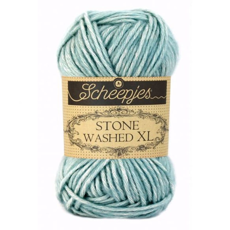 Scheepjes Stone Washed XL Yarn - Etsy Australia