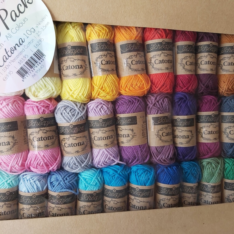 Yarn Sampler Pack - Etsy