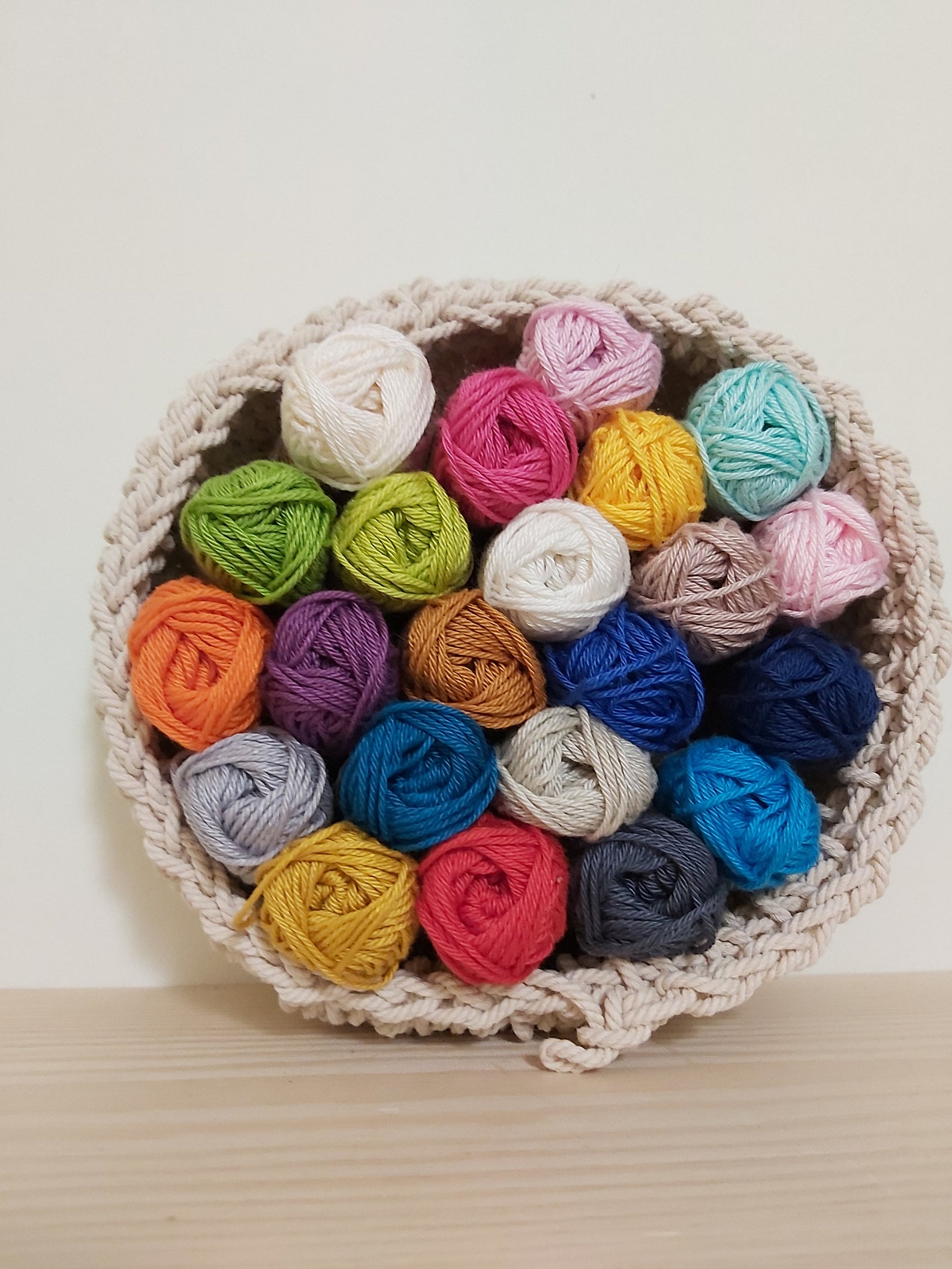 Scheepjes Catona Yarn 50g 125m. Colors 074-387. Mercerized Cotton Yarn ...