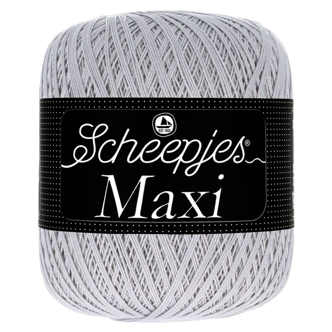 Scheepjes Maxi 100g 560m Mercerized Cotton Thread . Cotton Yarn for ...