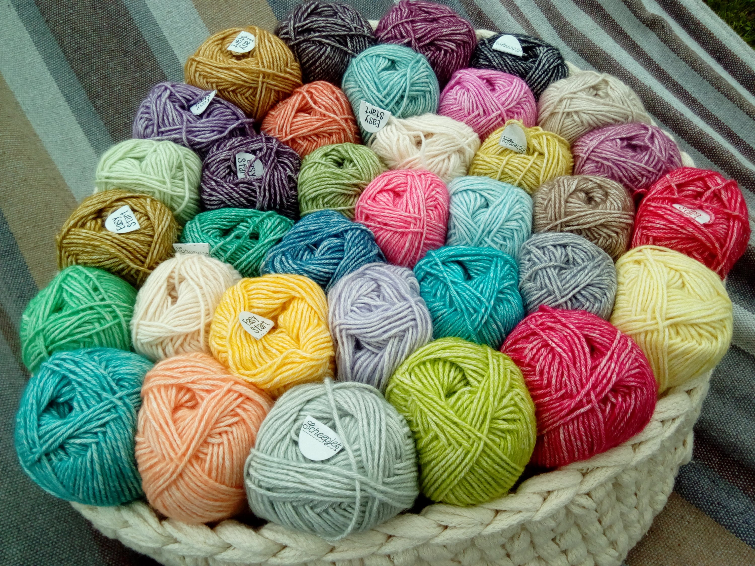 Scheepjes Stone Washed Yarn - Etsy