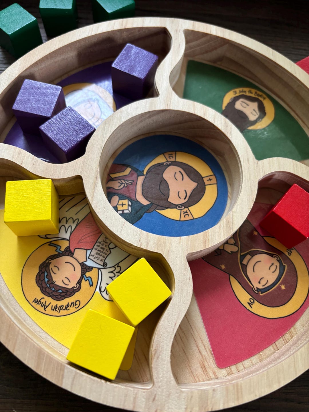 Icon Friend Color Sorting Tray - Etsy