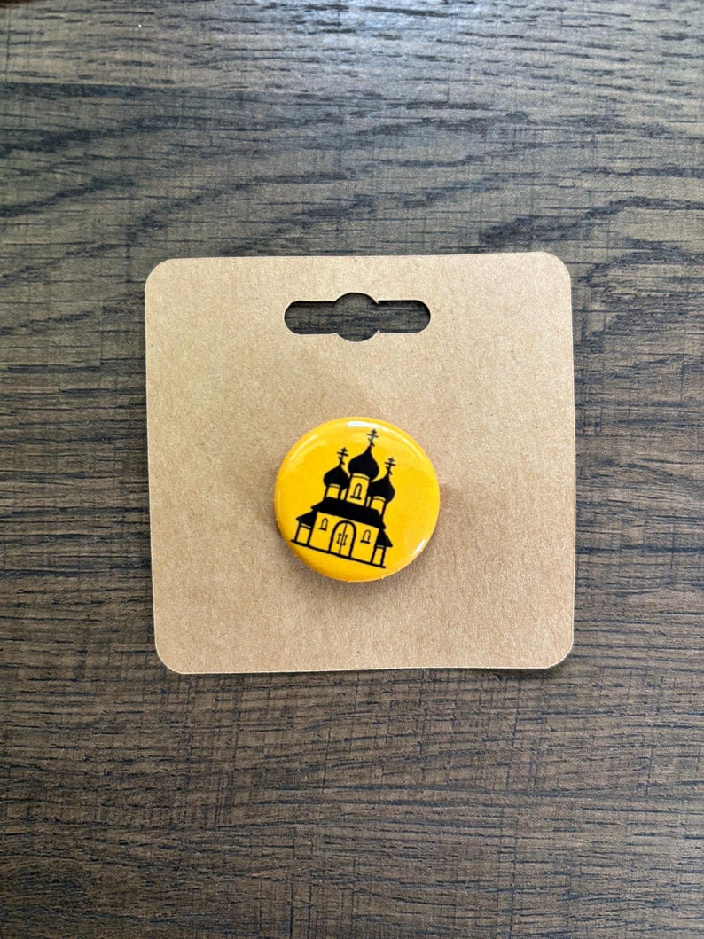 Icon Friend Button Pins (1 Inch) - Etsy