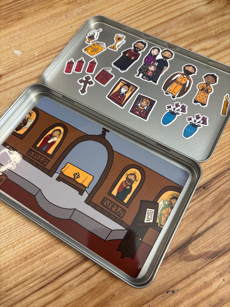 My Church Magnetic Playset (4 by 7 Inch) - Etsy