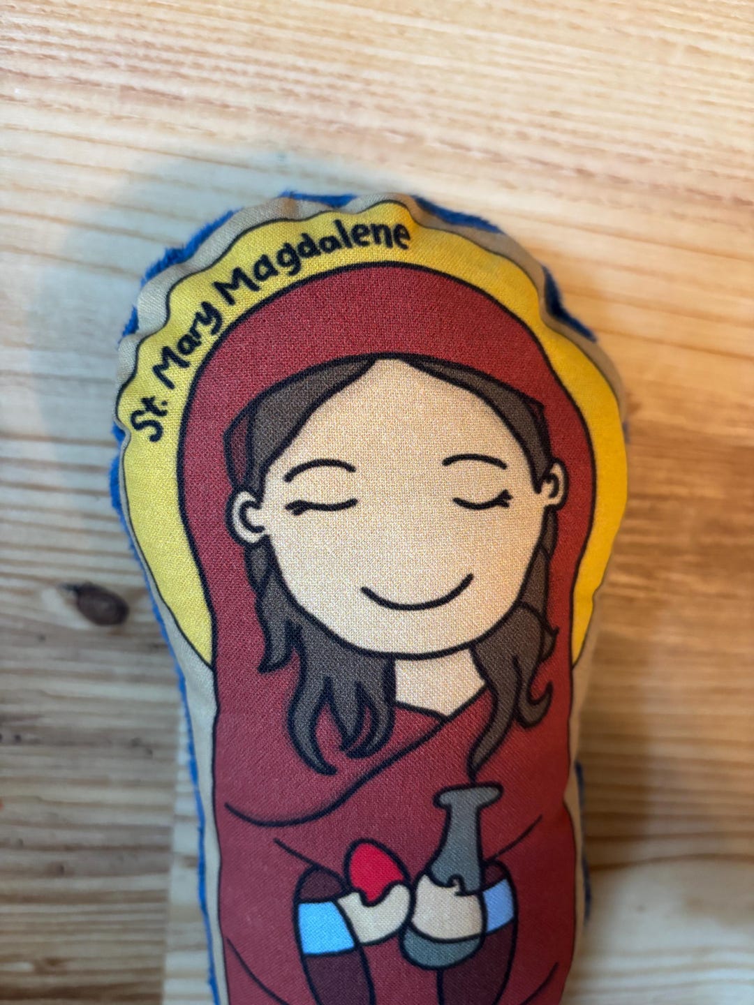 St. Mary Magdalene - Cuddly Icon Friend - Etsy