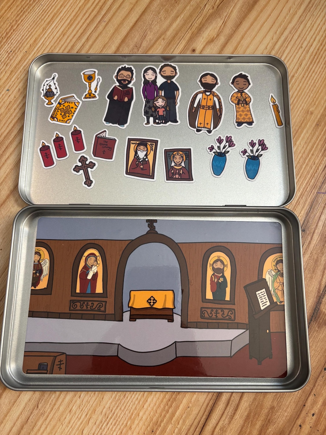 My Church Magnetic Playset (4 by 7 Inch) - Etsy