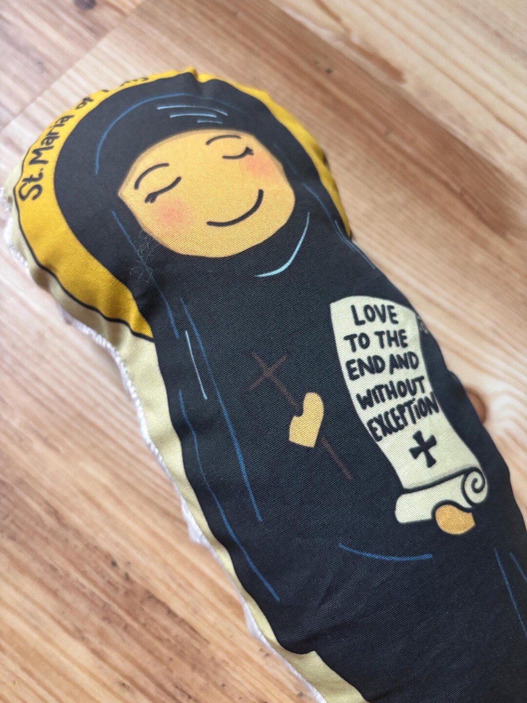St. Maria of Paris - Cuddly Icon Friend - Etsy