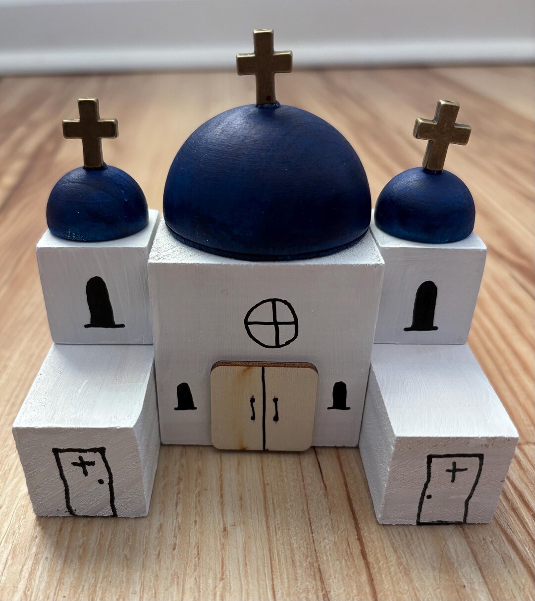 Greek Style Build-a-church Mini Block Set - Etsy Canada
