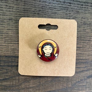 Icon Friend Button Pins (1 Inch) - Etsy