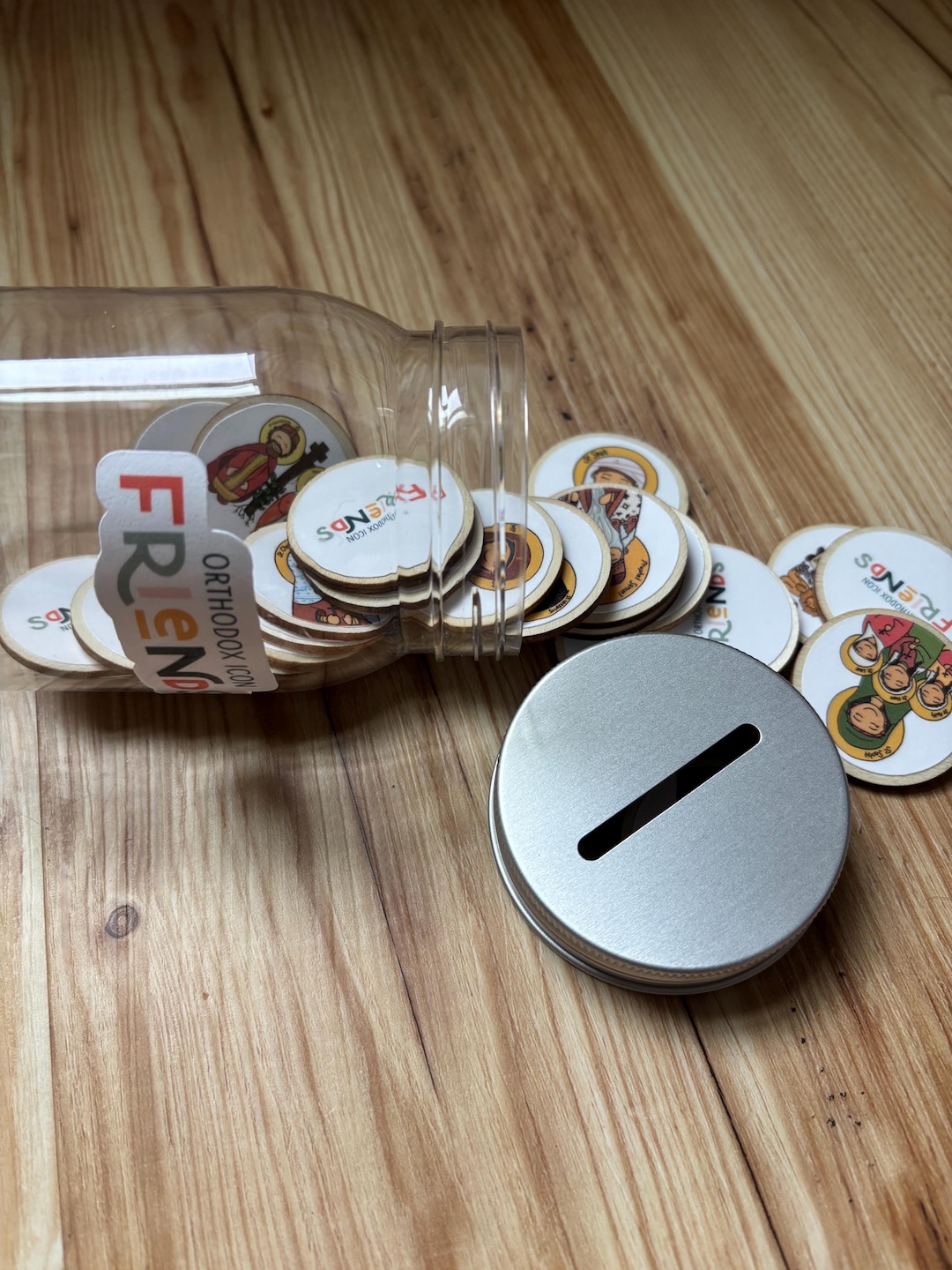 Icon Friends Fill-it-up - Fine Motor Skills Jar - Etsy