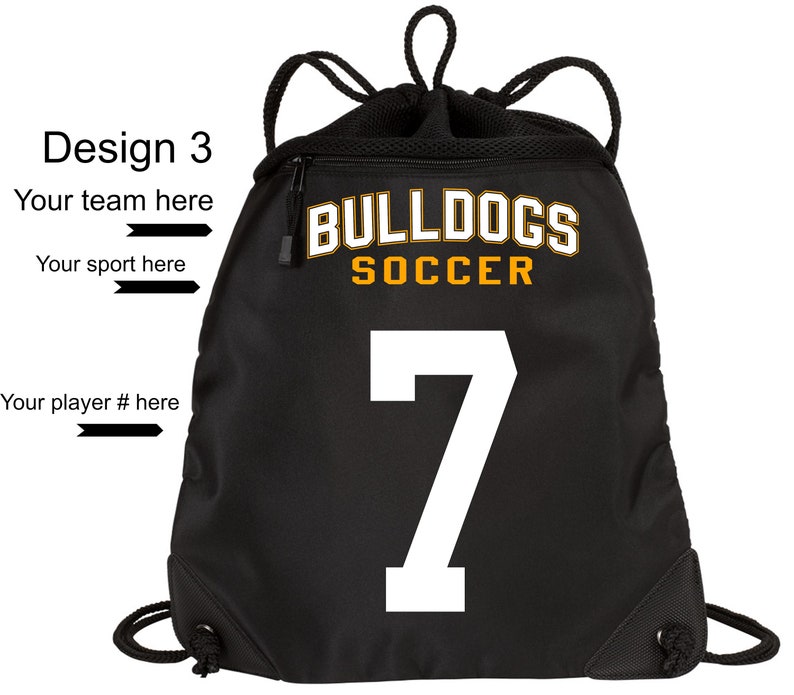 Personalize with your Football soccer player number | Etsy