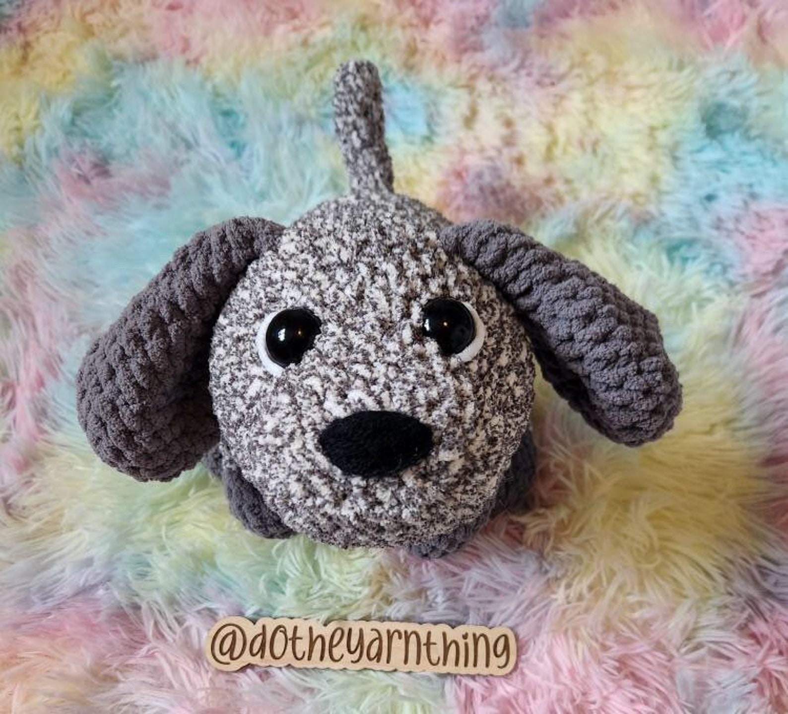 Splooting Puppy PDF Digital CROCHET PATTERN in English - Etsy