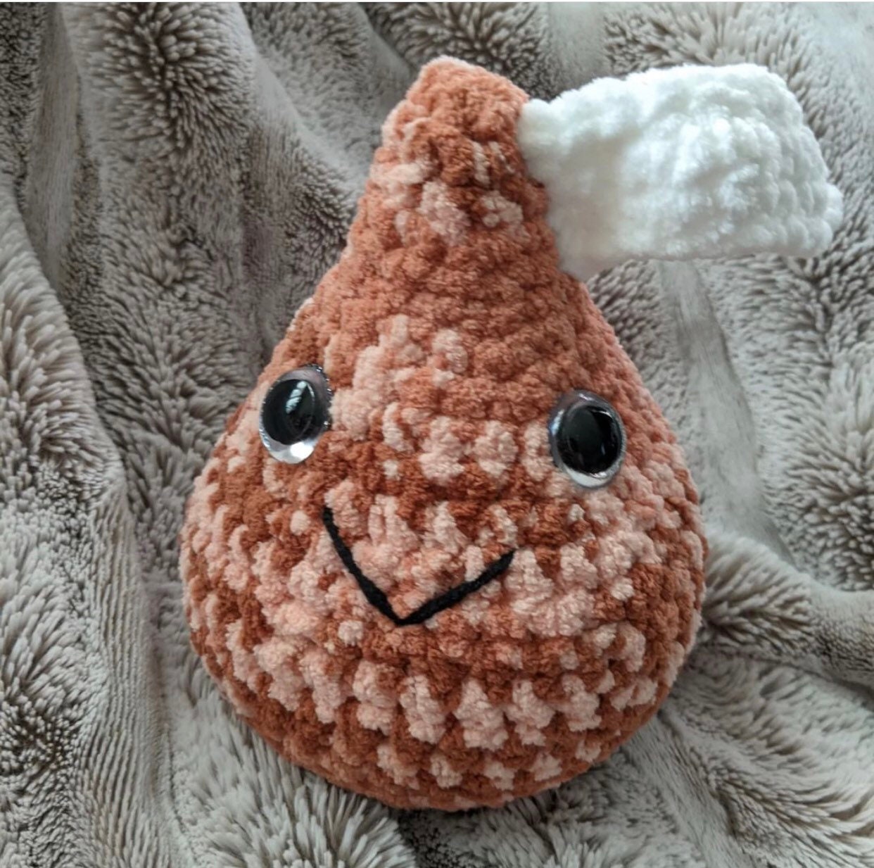 Kawaii Chocolate Kiss Candy Plush PDF Digital CROCHET - Etsy