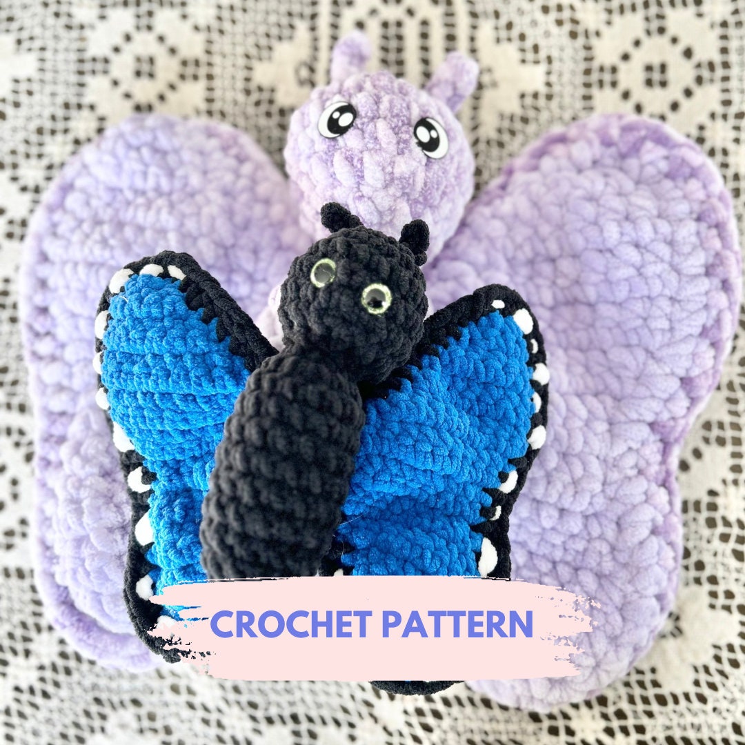 Bella the Butterfly | PDF Digital CROCHET PATTERN in English | Crochet ...