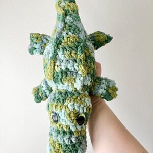 Low Sew Ally the Alligator | PDF Digital CROCHET PATTERN in English ...